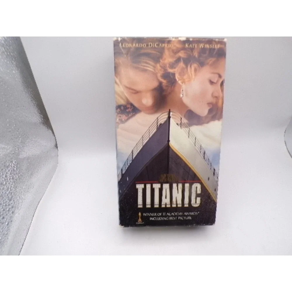 Paramount Pictures | Media | Titanic Vhs 2tape Box Set 998 James ...